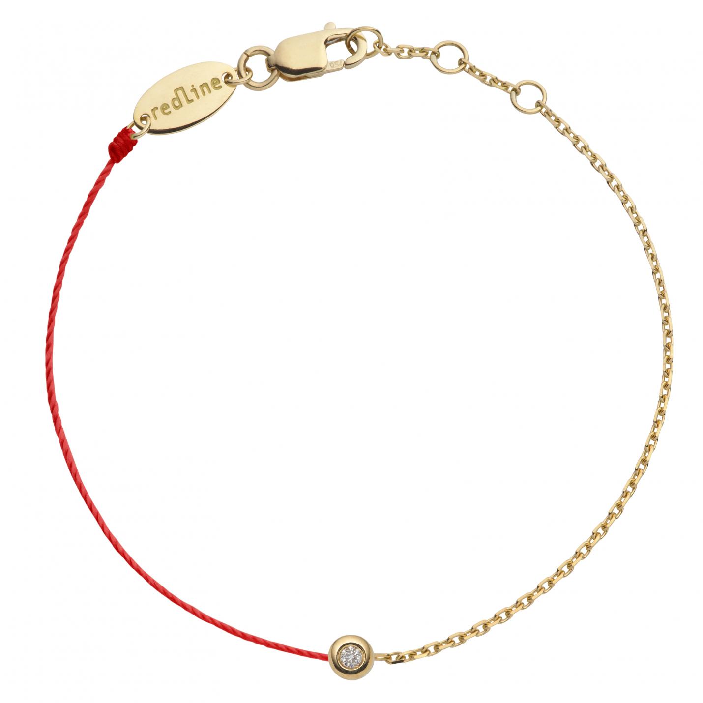 Redline Jewerly - Minimaliste - String-Chain Bracelet For Women with 0 ...