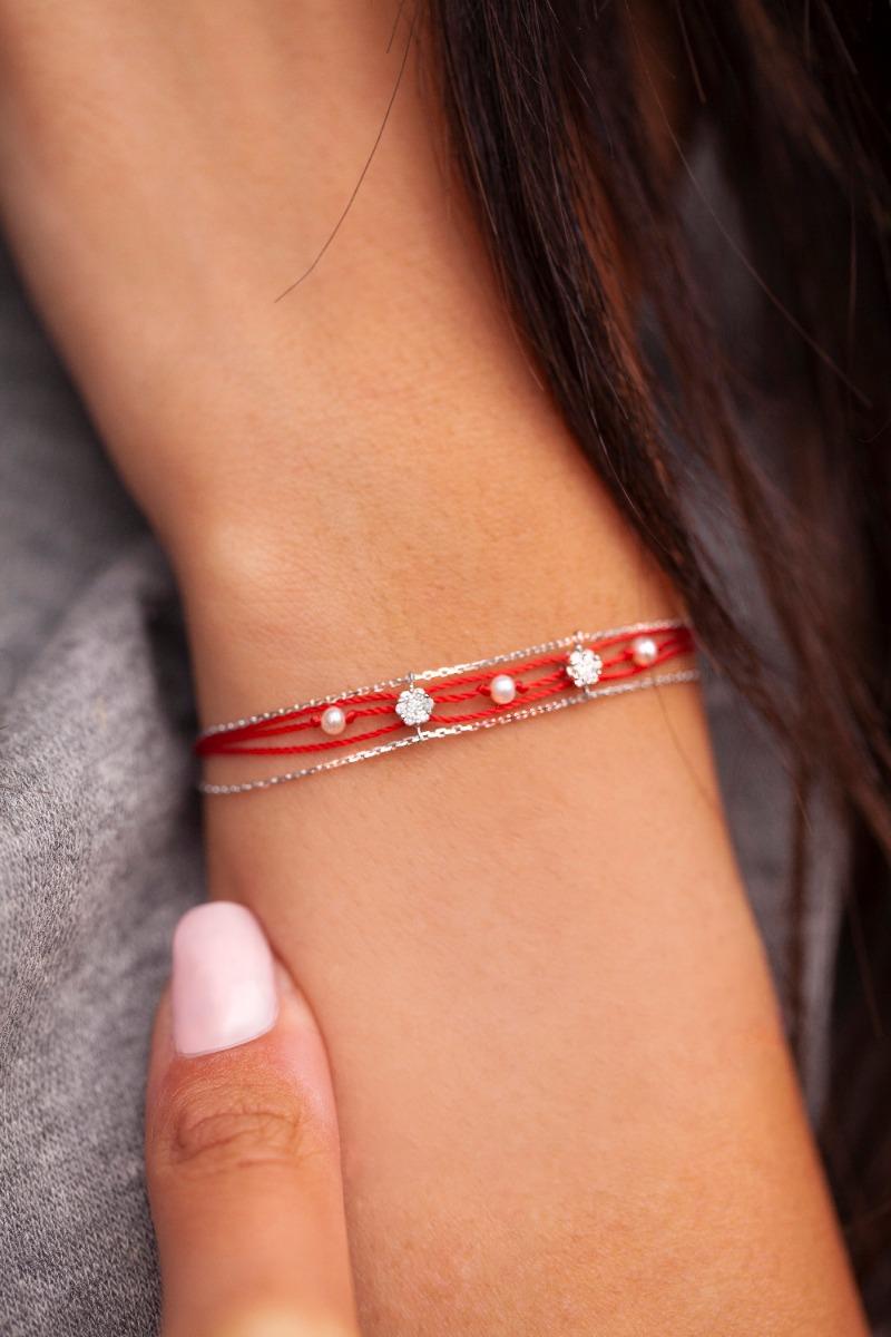 Redline Jewerly - Illusion "Si Étincelant" - Multistring Bracelet For ...