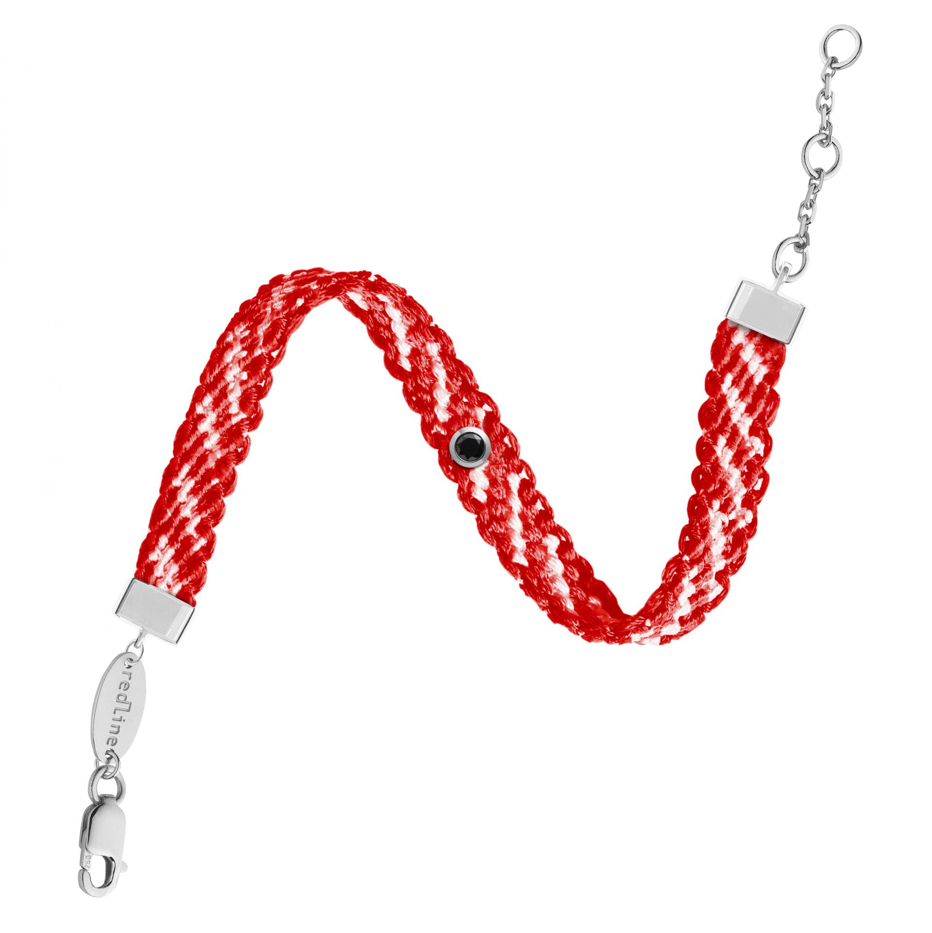 Redline Jewelry Bresilién Mini Pure Kcolor Bracelet Black Diamond White ...