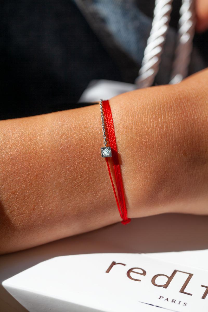 Redline Jewerly - Cube Brodé - Multistring Bracelet For Women with 0 ...