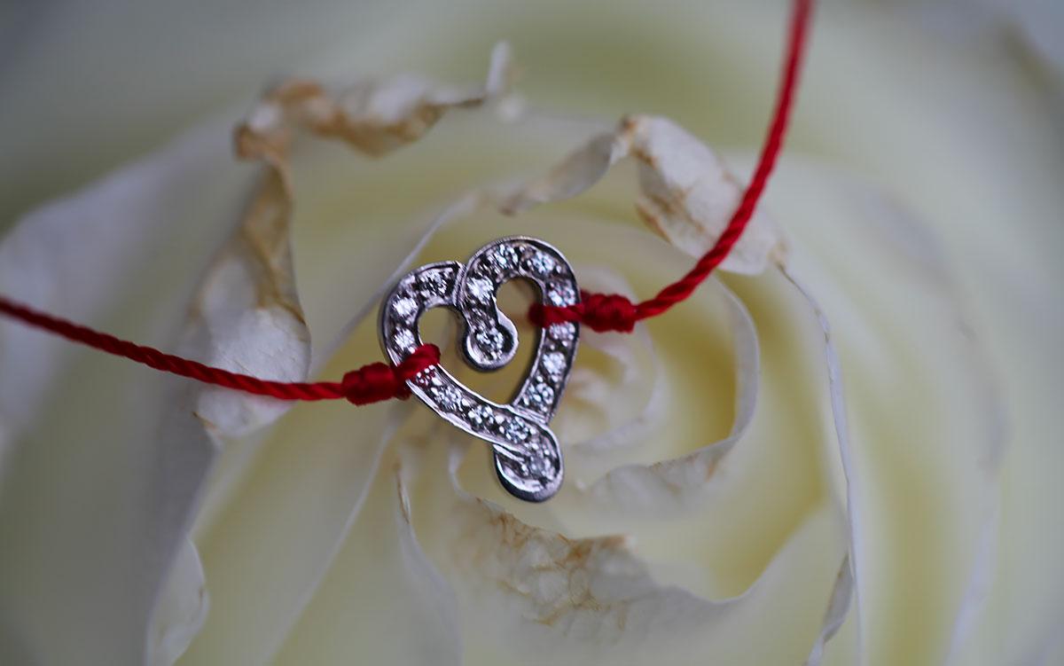 Redline Jewelry Reine De Coeur White Gold Diamond - Redline