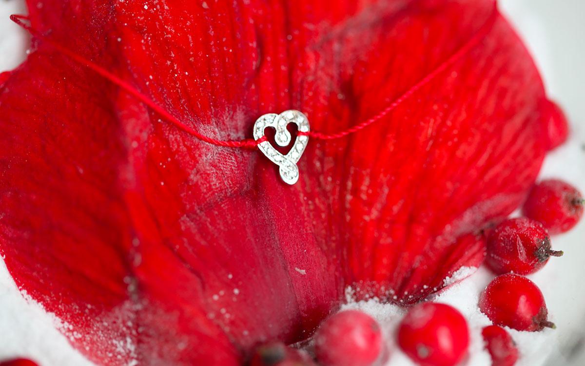 Redline Jewelry Reine De Coeur White Gold Diamond - Redline