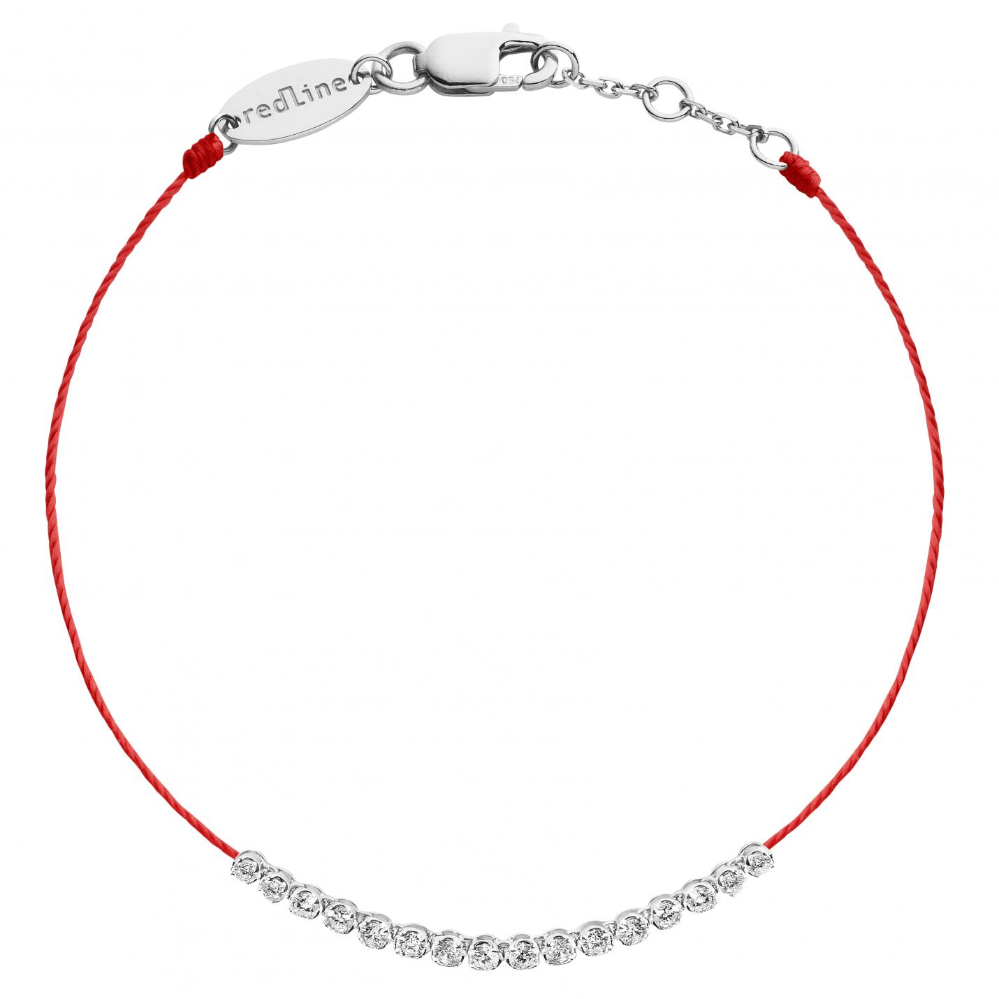 Redline Jewerly - Marilyn - String Bracelet For Women with 0.29ct Round ...