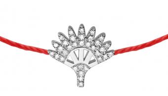 Bracelet for women, men, kids, with pearls, gold and strings – RedLine ...