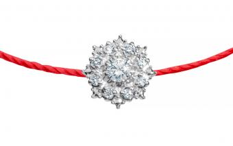 Bracelet for women, men, kids, with pearls, gold and strings – RedLine ...