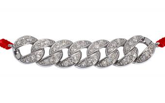 Bracelet for women, men, kids, with pearls, gold and strings – RedLine ...