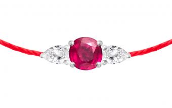 Bracelet for women, men, kids, with pearls, gold and strings – RedLine ...