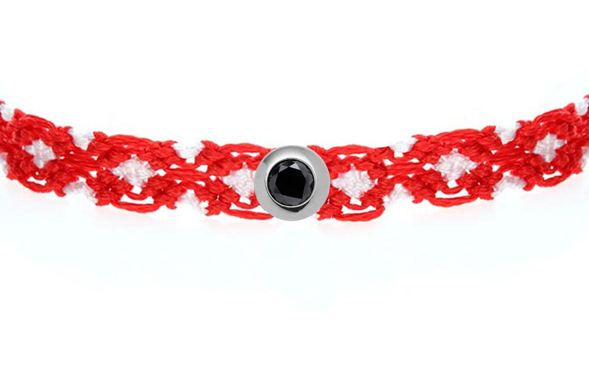 Redline Jewelry Bresilién Mini Pure Kcolor Bracelet Black Diamond White ...