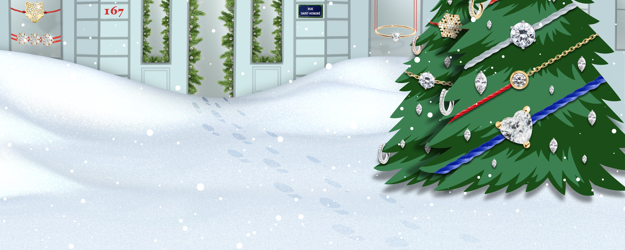 Jewelry online for Christmas - Redline