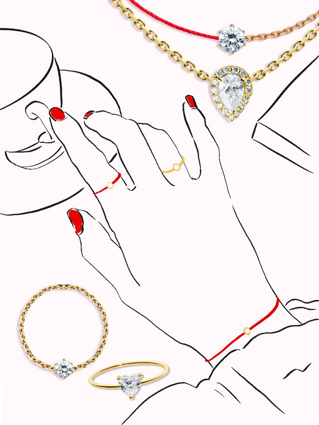 RedLine - Online shop for jewelry Haute Couture - Redline