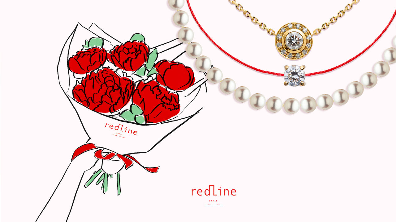 RedLine - Online shop for jewelry Haute Couture - Redline