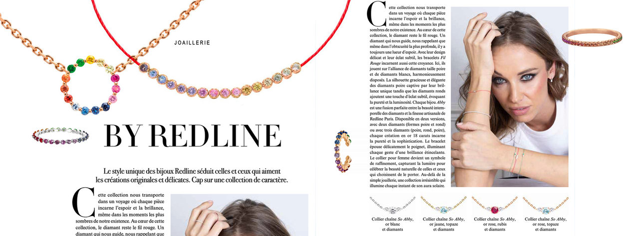 RedLine - Online shop for jewelry Haute Couture - Redline